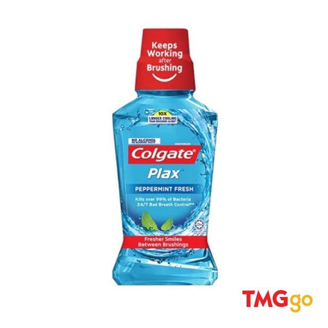 Colgate Total Plax F/mouth P/mint (250ml) | Shopee Malaysia