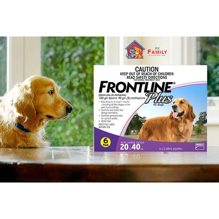 Frontline Plus small flea and tick treatment | Shopee Malaysia