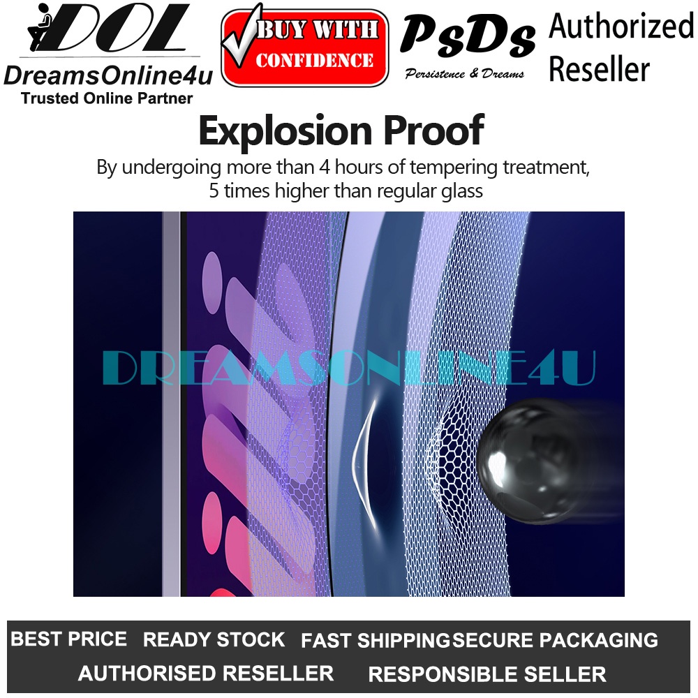 PsDs Ultra HD Smooth Anti-fingerprint Tempered Glass for Xiaomi Mi Pad ...