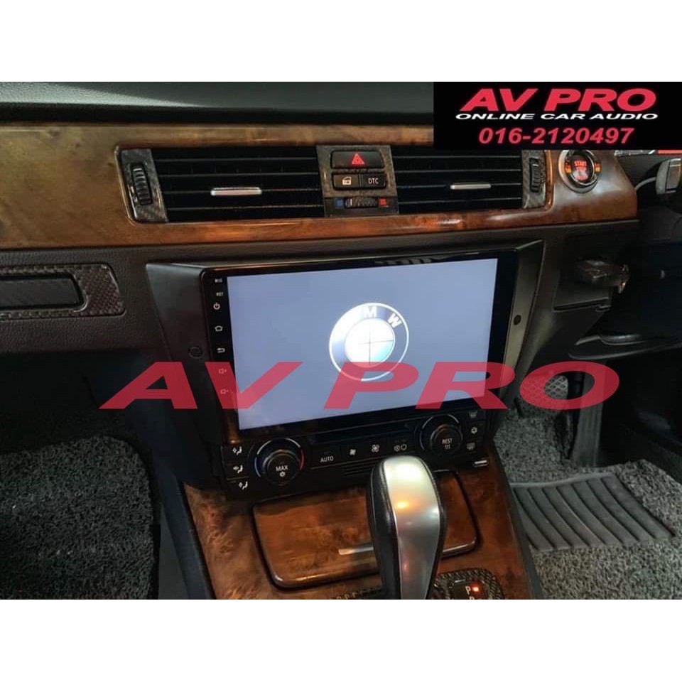 BMW E90 3series OEM 9" Android WiFi GPS USB MP4 Video Player with ...