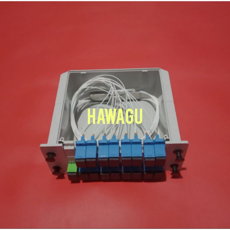 Passive Splitter PLC BOX Cassette FO 1 16 Fiber Optic Passive Splitter ...