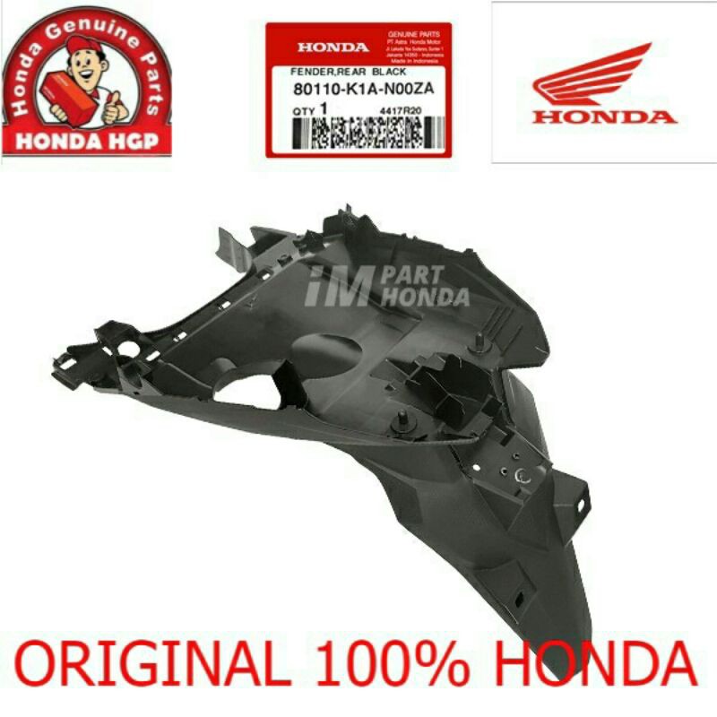 80110 K1A N00 Rear Fender Fender Honda BEAT NEW LED DELUXE 2020 2021 ...