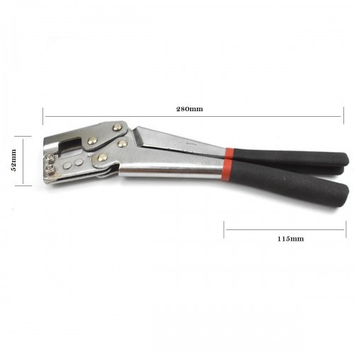 10” Joining Metal Stud To Metal Track Light Steel Keel Clamp Punch ...