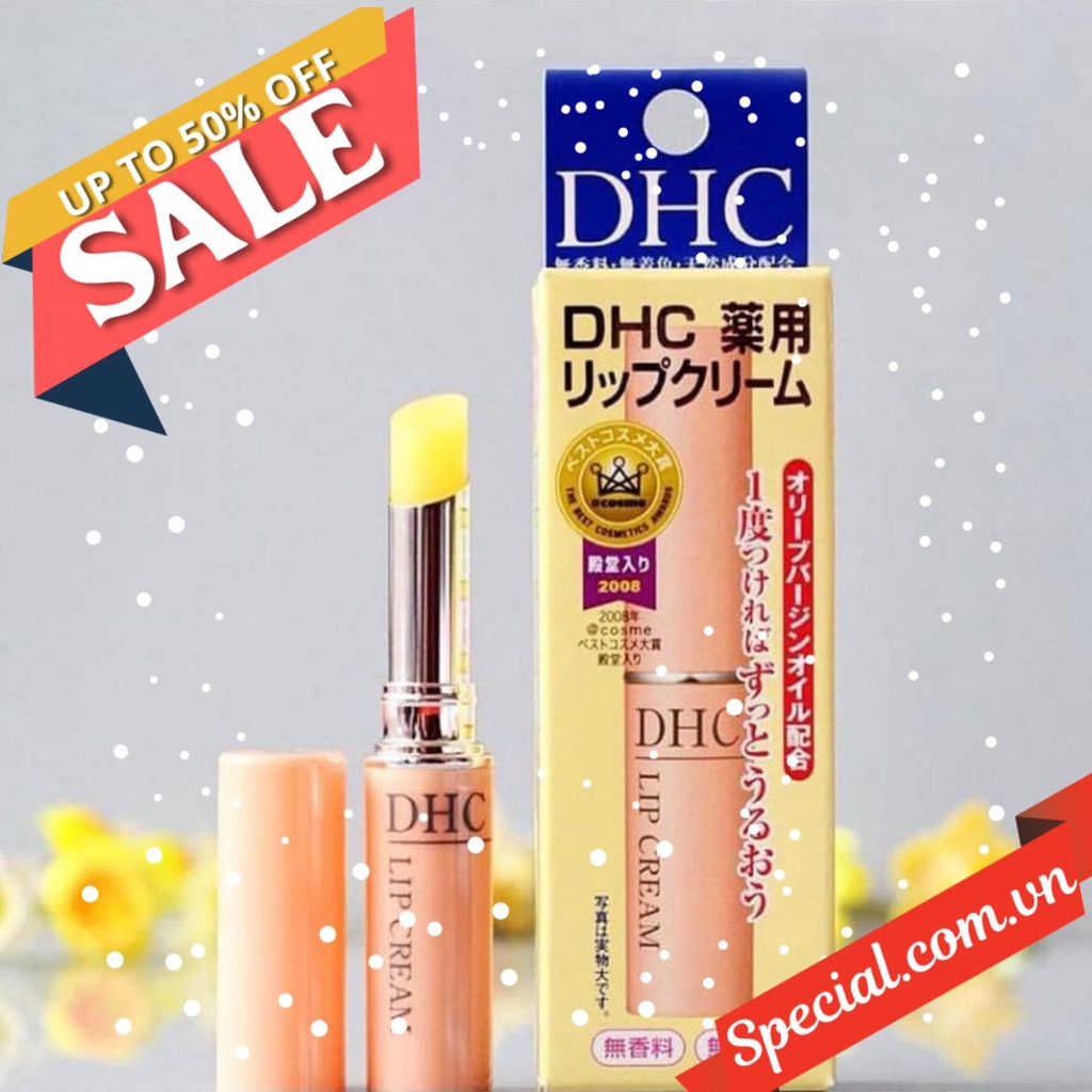 Dhc Colorless Lip Balm Japanese Lip Cream [Authentic Standard] | Shopee ...