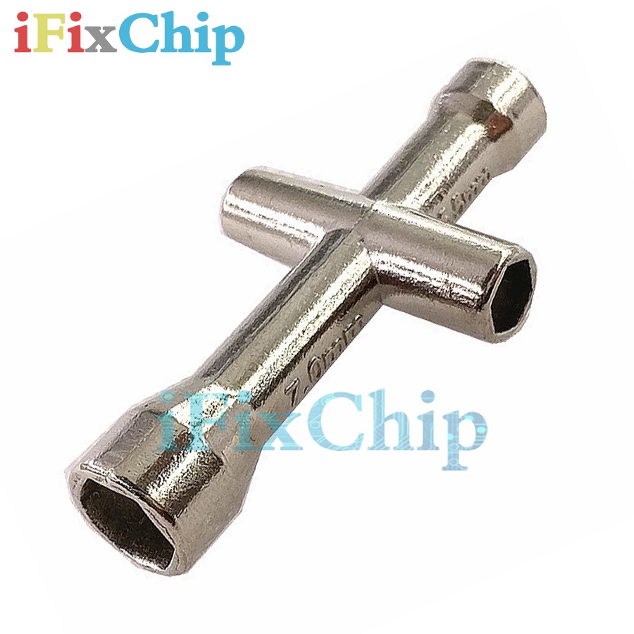 Mini Small Cross Socket Cross Wrench Socket M2/M2.5/M3/M4 Nut Tool ... Mini Small Cross Socket Cross Wrench Socket M2/M2.5/M3/M4 Nut Tool ...