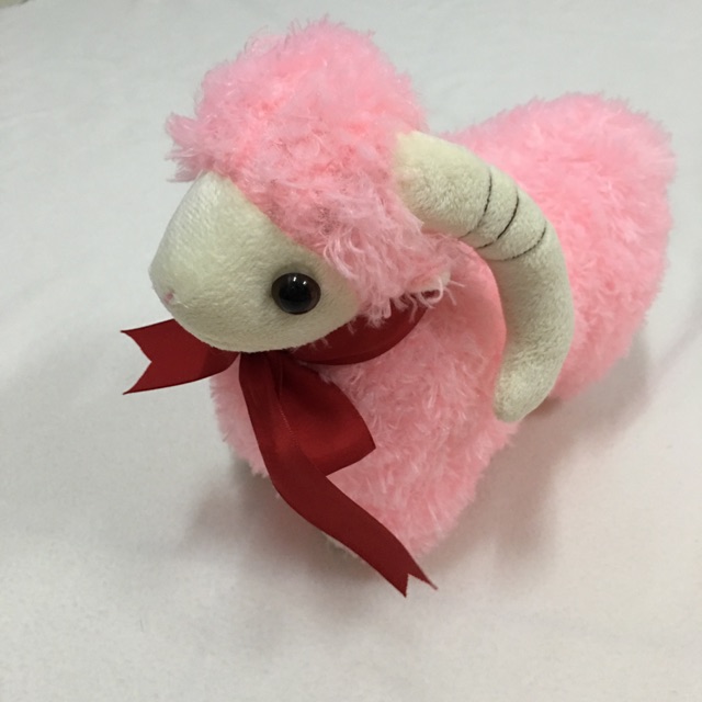 Sheep Plush Toy (Pink) | Shopee Malaysia