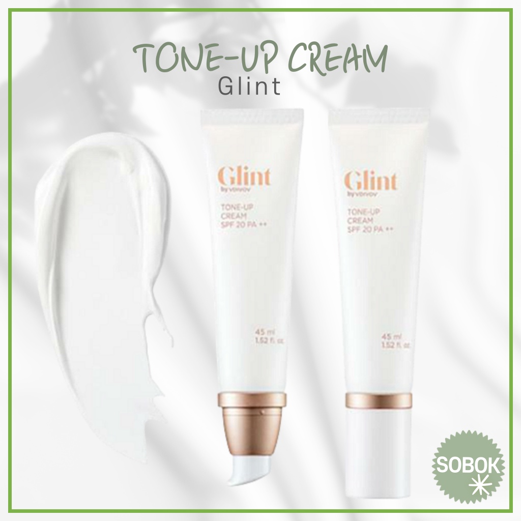 [Glint] TONE-UP CREAM 45ml | Shopee Malaysia