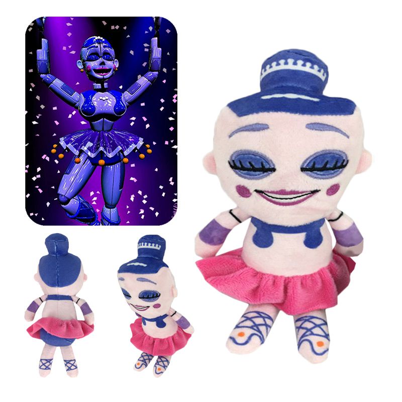 Five At Nights Freddy's Sister Location Ballora Plush Toy Holiday ...