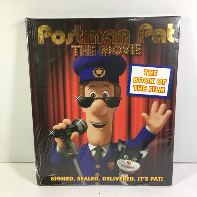 Postman Pat The Movie Official Book | Shopee Malaysia