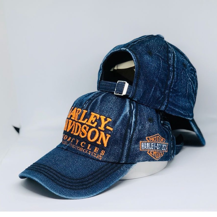 Harley Davidson Distro Hats For Men Original Cool Import 2021 ...