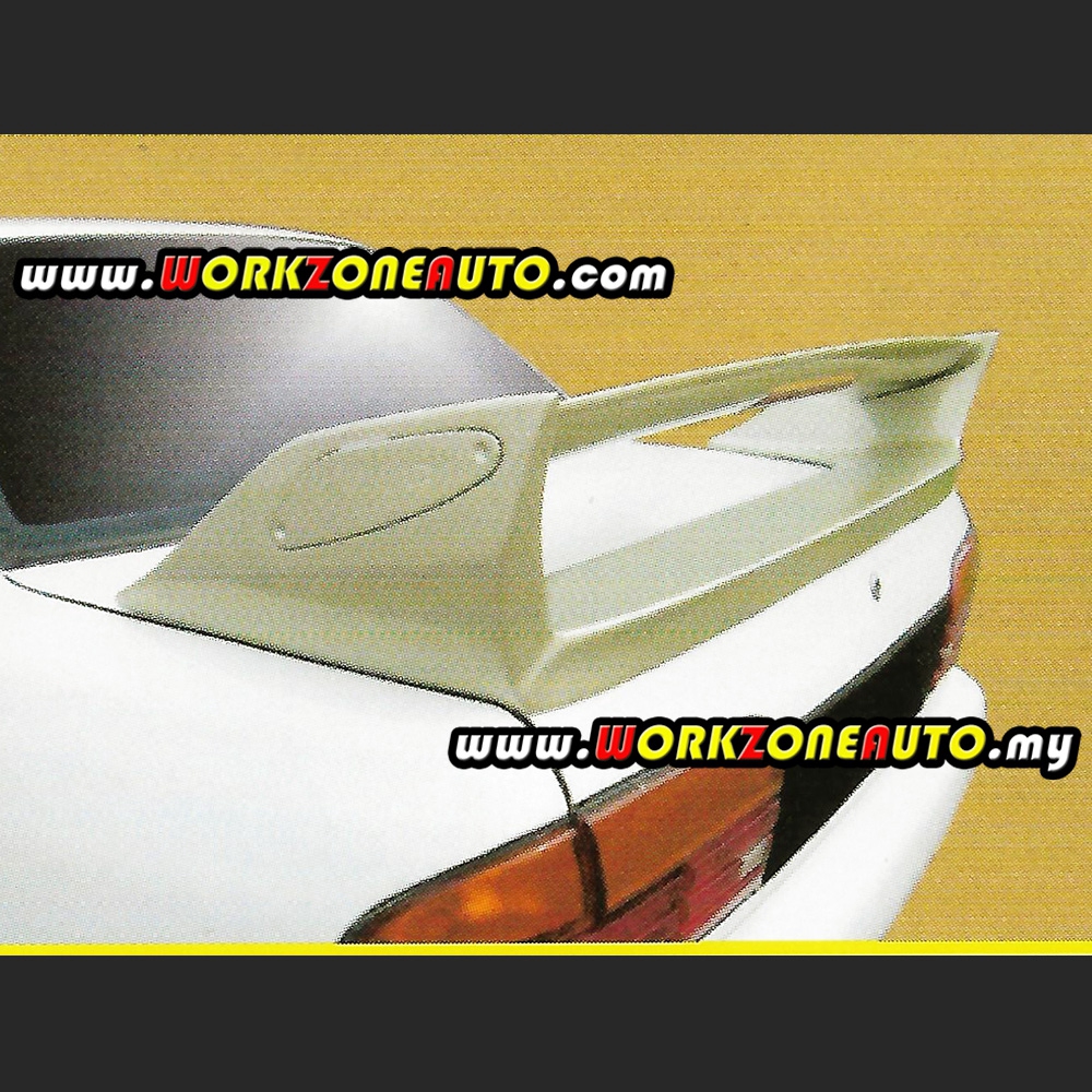 LL7051 Proton Wira Saloon Fiber Spoiler (GTR) | Shopee Malaysia