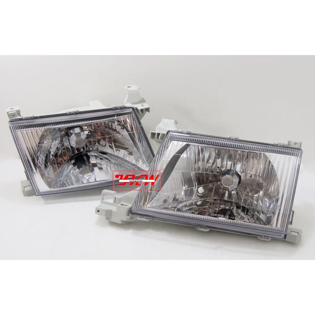 Toyota Unser 2000-2001 Model Front Headlights Lamps Lights Head Lamp ...