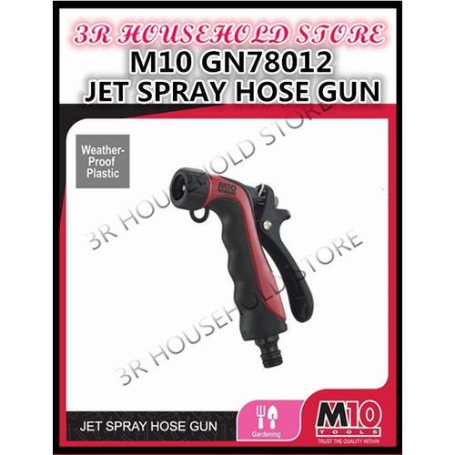 M10 JET SPRAY HOSE - GN78012 Garden Hose Sprayer Nozzle Water Spray ...
