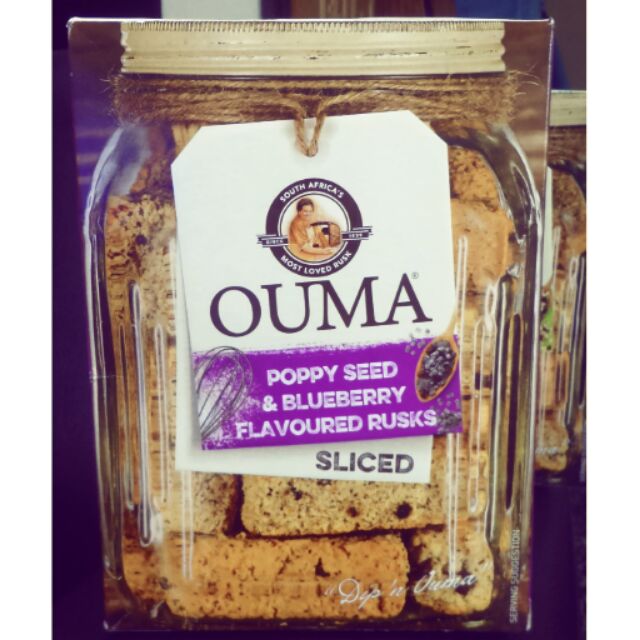 South African Afternoon Tea OUMA Dried Bread Rusk | Shopee Malaysia