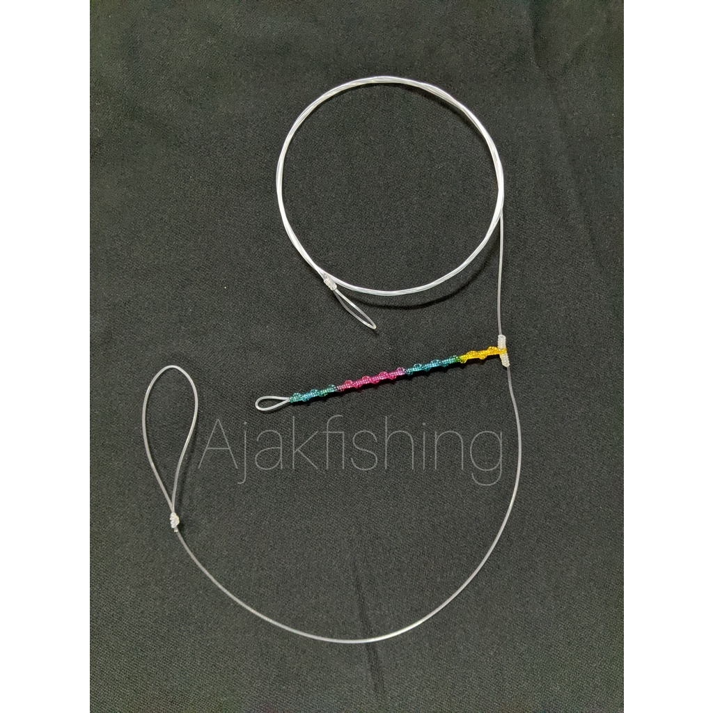 Perambut Pancing Bottom T Knot 1 Mata Kail Sesuai Untuk Surf Fishing ...