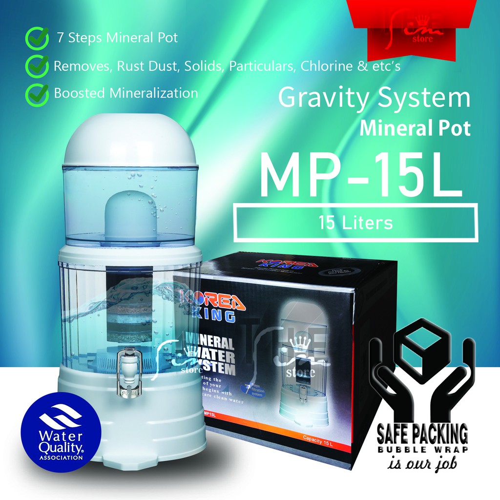 15 Liters Mineral Pot (KOREA KING) | Shopee Malaysia