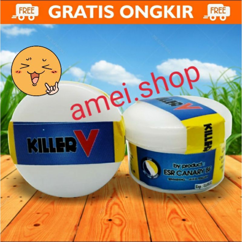 Killer V KILER V Bird's Foot Ointment/Canary Foot Medicine Swelling ...