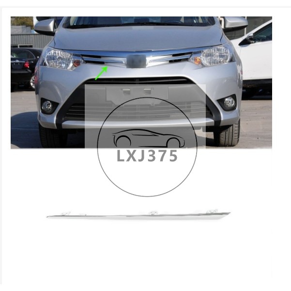 Toyota Vios NCP150 2013 2014 2015 2016 2017 Front Grille Moulding (RH ...