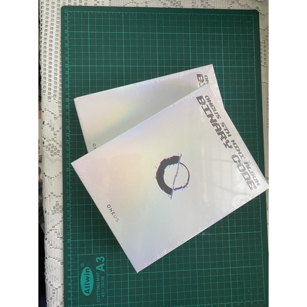 ONEUS ALBUM BINARY CODE (ONE VERSION) | Shopee Malaysia