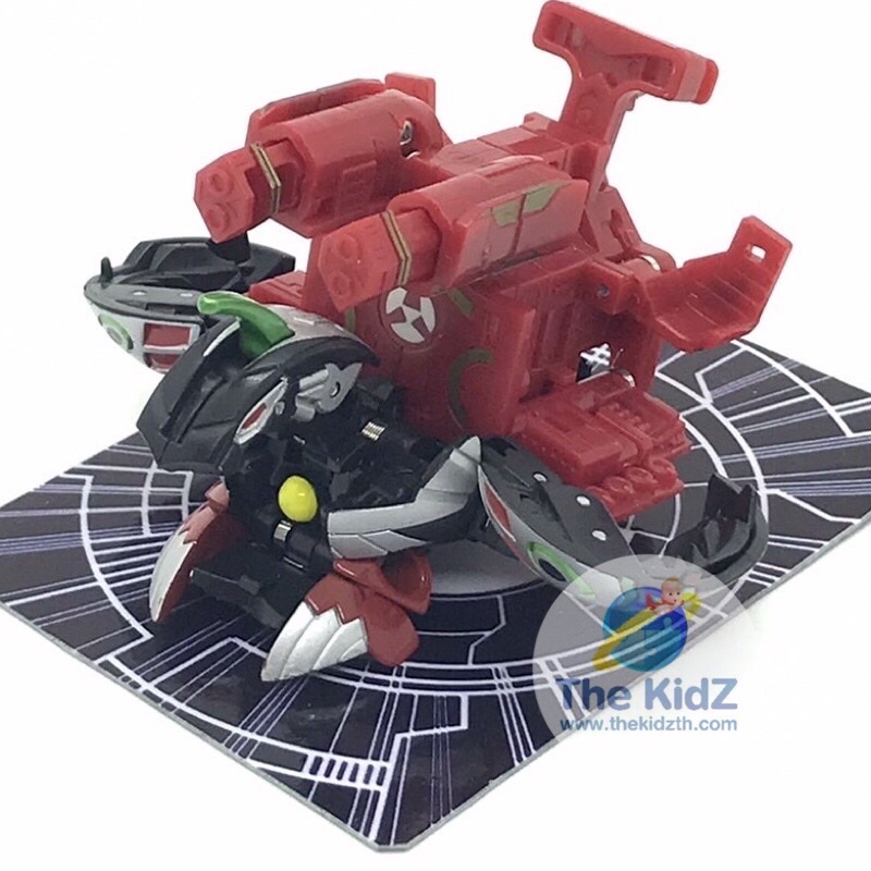 Bakugan BAKU TECH Japanese Helios MK-II Twin Disttractor Combat Set ...