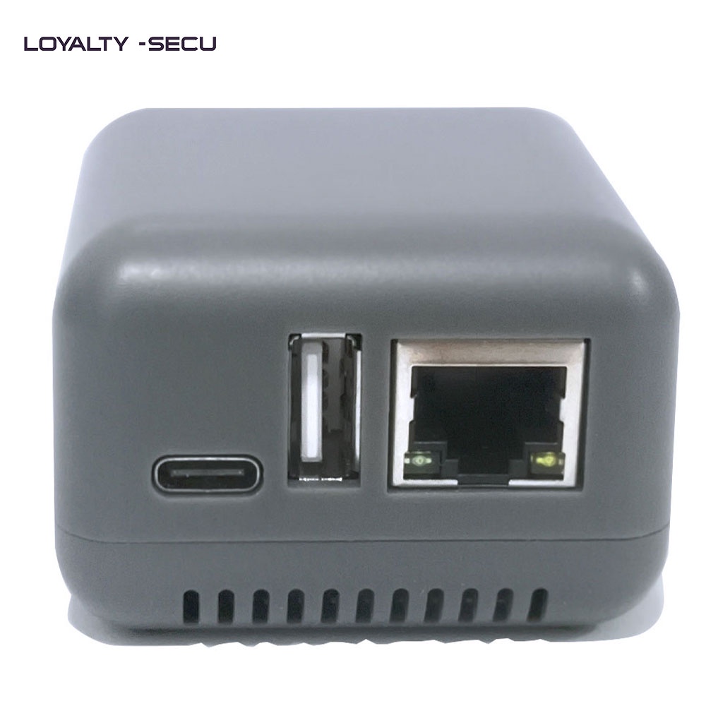 LOYALTY-SECU Network USB Print Server Printer Adapter Terminal Server ...