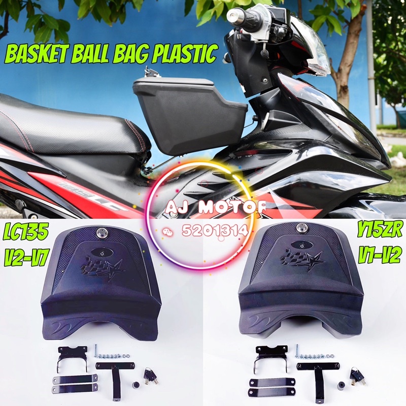 [ BASKET BALL BAG & HALF ] YAMAHA LC135 V2-V7 / Y15ZR V1-V2 BAKUL LC ...