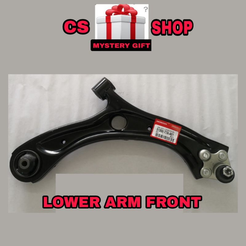 CS Front Lower Arm with Ball Joint (Honda Oem) for Honda HRV T7A 2015 ...