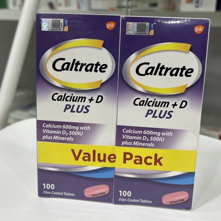 Caltrate 600 Plus 2X100S | Shopee Malaysia