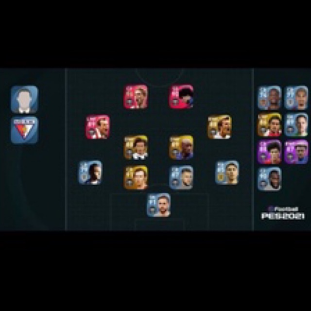 Account Pes Iconic 3 orang ACCOUNT PES 2021/2022 ACCOUNT PES MURAH ...