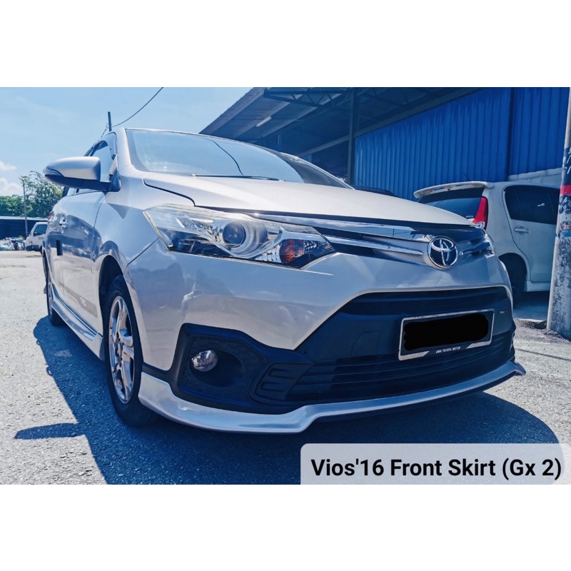 Toyota Vios Ncp150 GX V2 bodykit body kit 2013 2014 2015 2016 2017 2018 ...