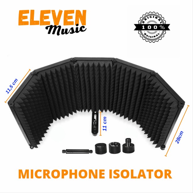 Original Vocal Booth Insulator Microphone, Imported Material | Shopee ...