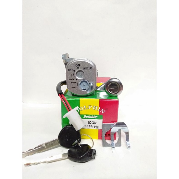 HONDA ICON MAIN SWITCH SET KEY SUIS KUNCI SET SUIZ KEY LOCK SET ...
