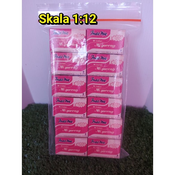 Indomie box miniature contains 12 pcs | Shopee Malaysia