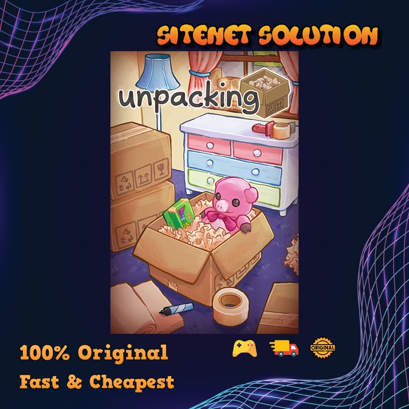 Unpacking [PC Digital Download][Offline] | Shopee Malaysia