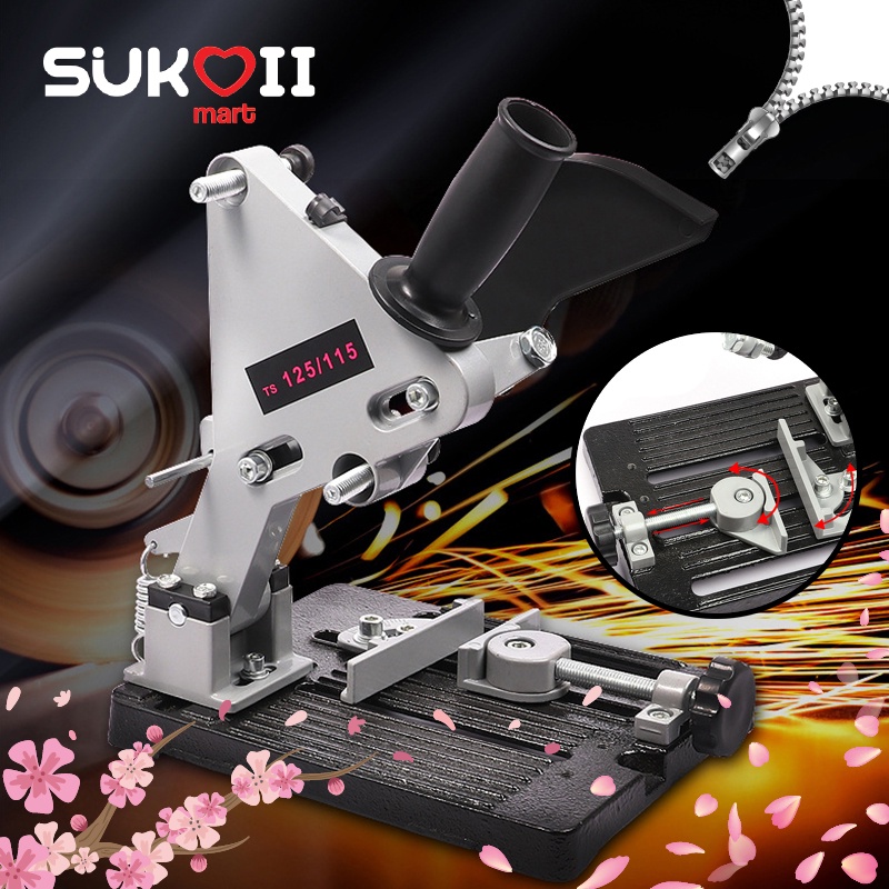 SKOI Angle Grinder Bracket Multi Angle Rack Holder Cutting Machine ...