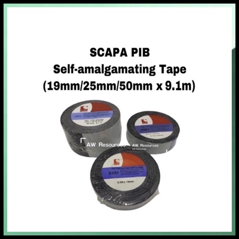 Scapa 2501 PIB Self-amalgamating Tape / High Tension Tape | Shopee Malaysia