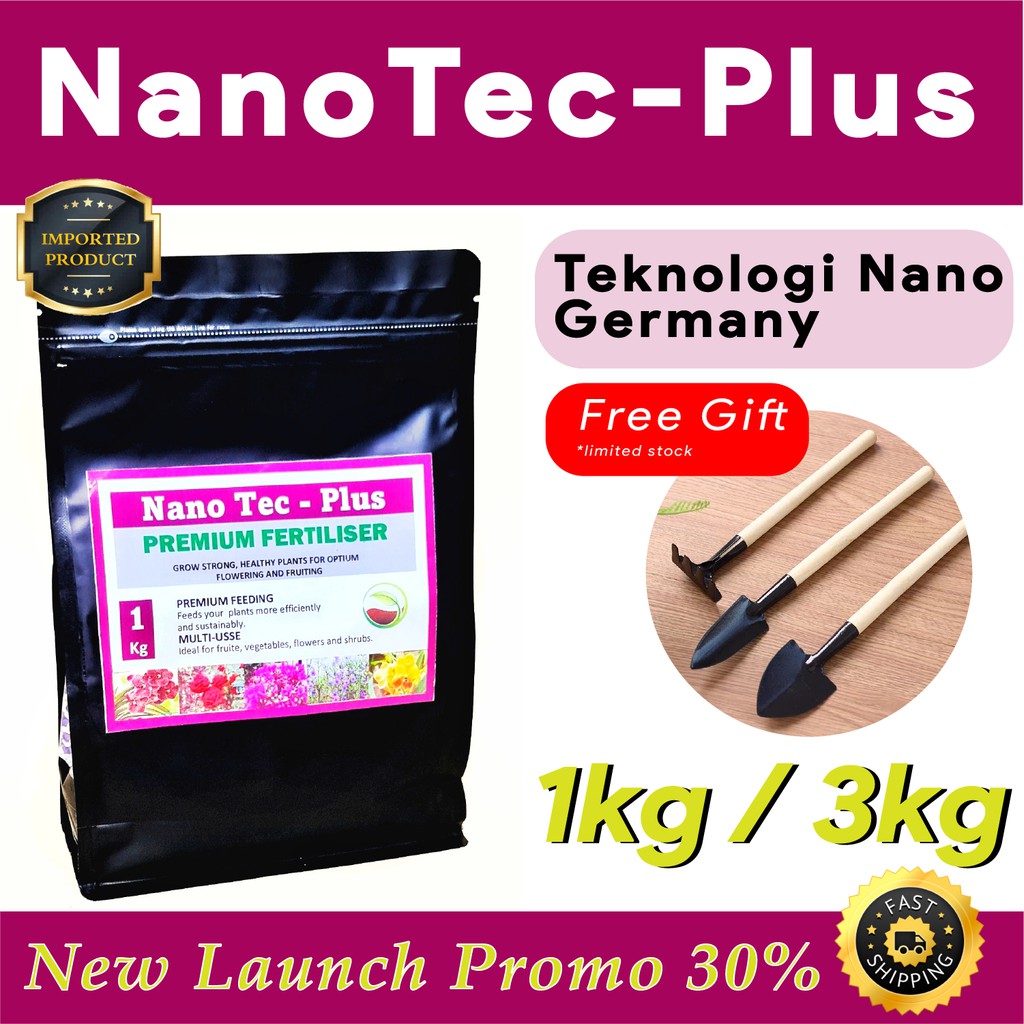 🚚READY STOCK 🚚 BAJA PREMIUM NANO TEC-PLUS 1Kg / 3Kg [Germany Technology ...