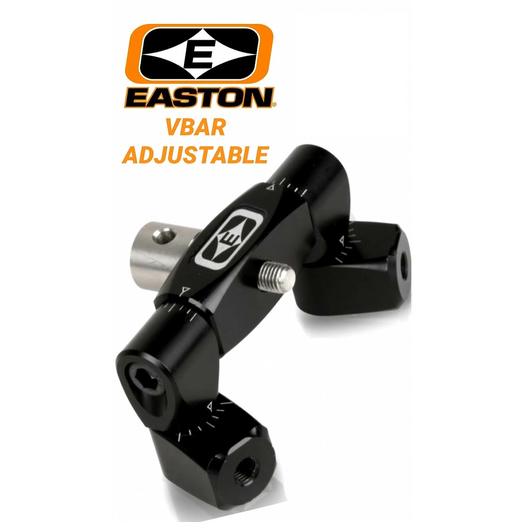 Archery Easton Archery Elite Adjustable V Bar with Bolt for Recurve Bow ...