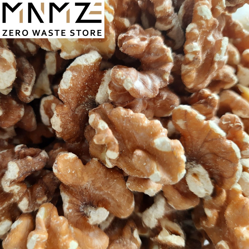 Crunchy Roasted Walnuts Unsalted | Walnut Butter 200g | Shopee Malaysia