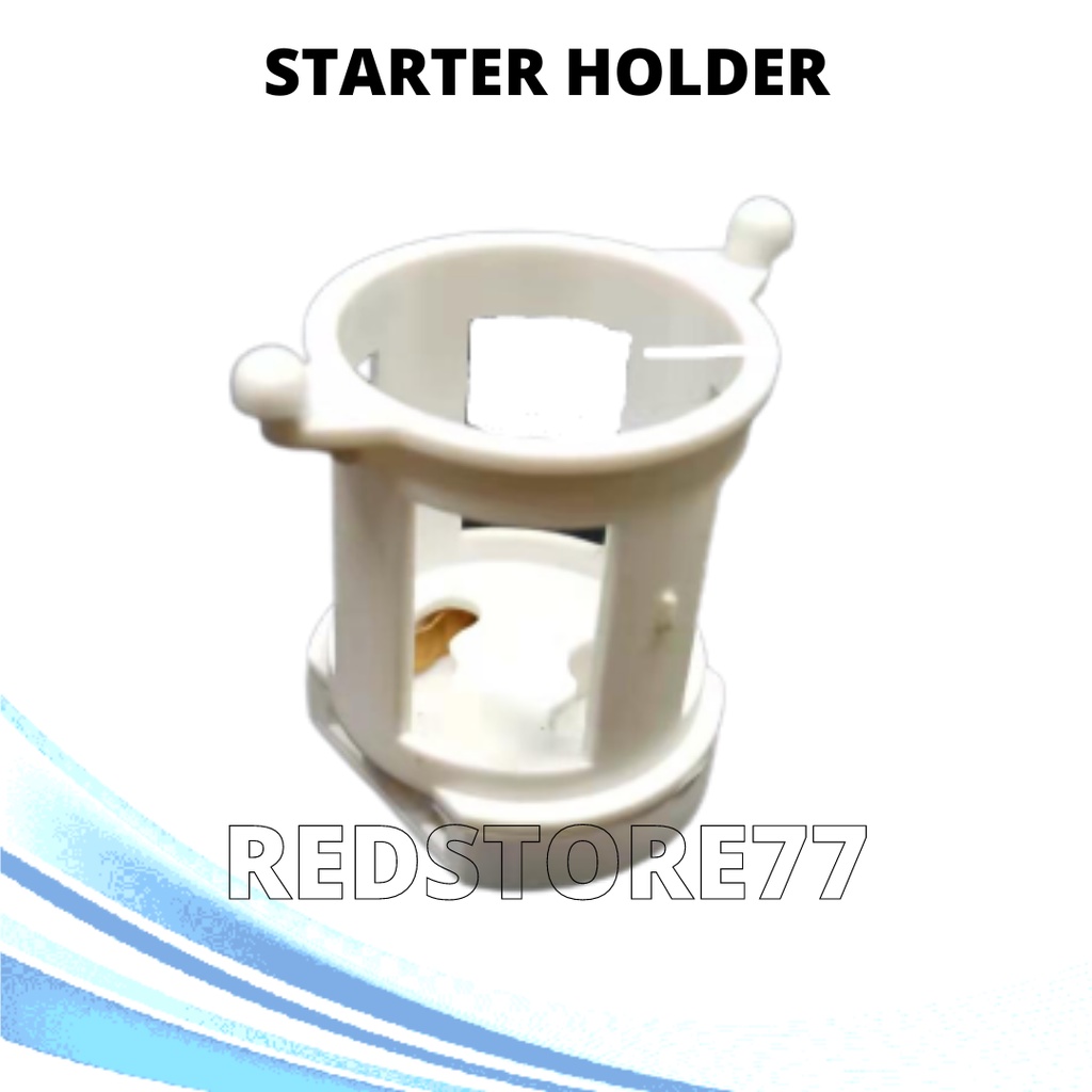 FLUORESCENT STARTER HOLDER FOR FLUORESCENT FITING / LOCAL BRANDED ...