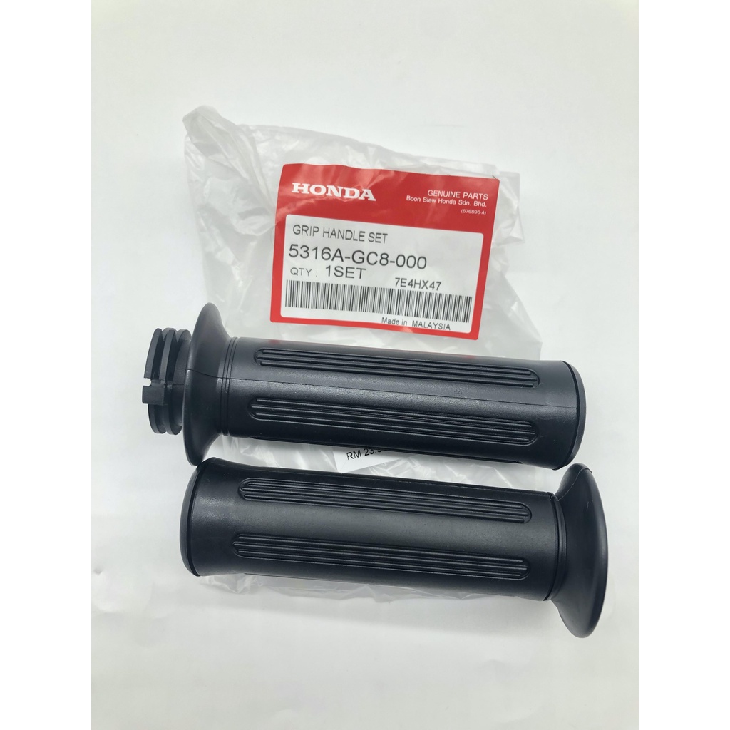 HONDA EX5 HIGH POWER EX5 DREAM HANDLE GRIP R/L SET 100% ORIGINAL BSH ...
