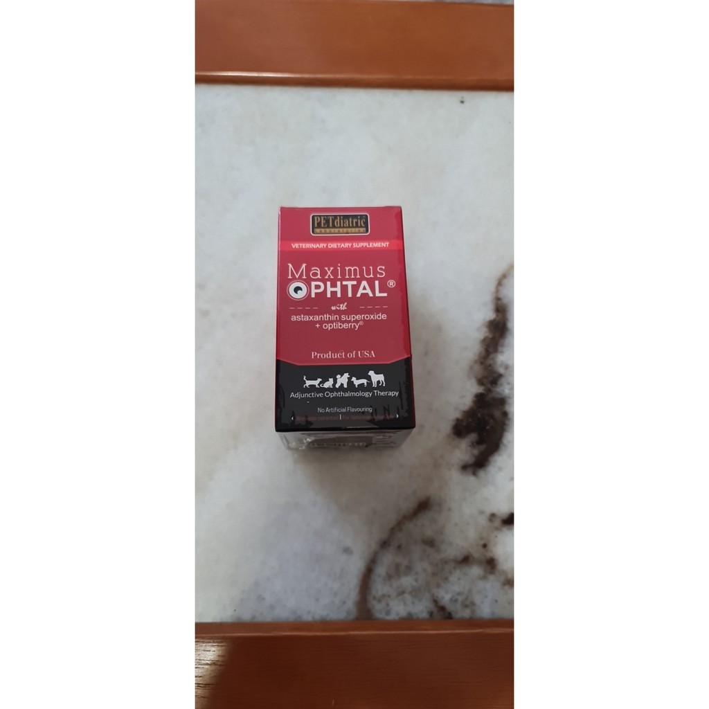 (READY STOCK)PETdiatric maximus ophtal(60 Tablets) | Shopee Malaysia