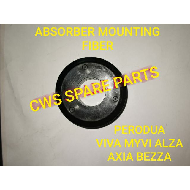 ABSORBER MOUNTING FIBER BUSH PERODUA VIVA MYVI ALZA AXIA BEZZA | Shopee ...
