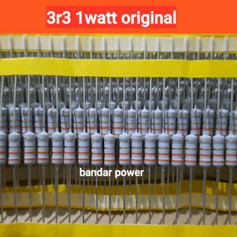Original 3r3 1watt resistor | Shopee Malaysia