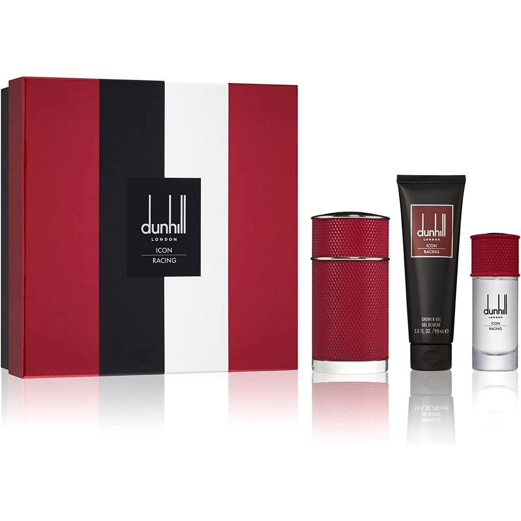 ORIGINAL Dunhill Icon Racing Red 100ML + 30ML EDP Gift Set | Shopee ...