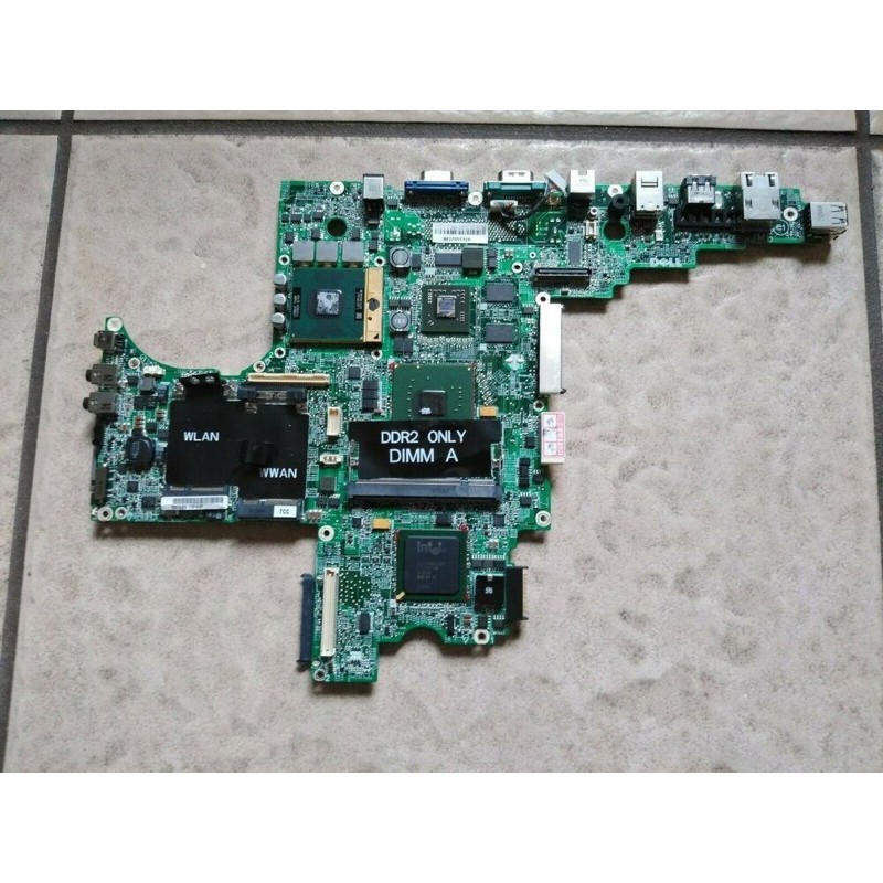 DELL Latitude D820/PP04X Motherboard Original | Shopee Malaysia