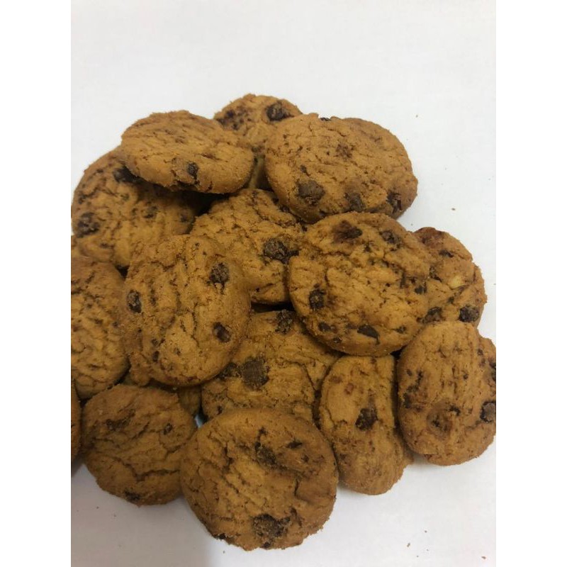 [READY STOCK]🔥 HOT ITEM 🔥MINI CHOC CHIP COOKIES!! | Shopee Malaysia