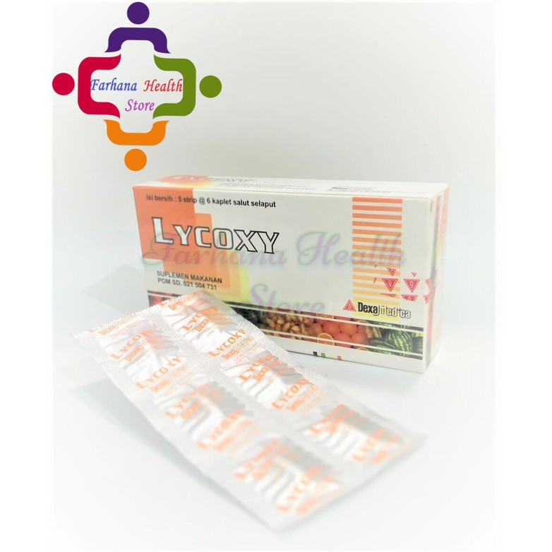 Original Lycoxy Tablet / Multivitamin Skin & Patent Body Immune ...
