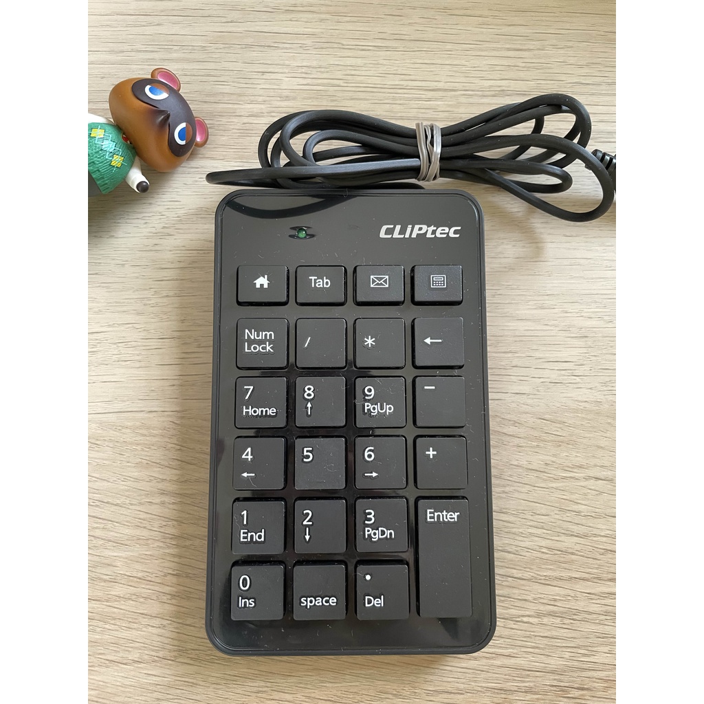 CLiPtec RAPID USB 2.0 Numeric Keypad RZK231 | Shopee Malaysia