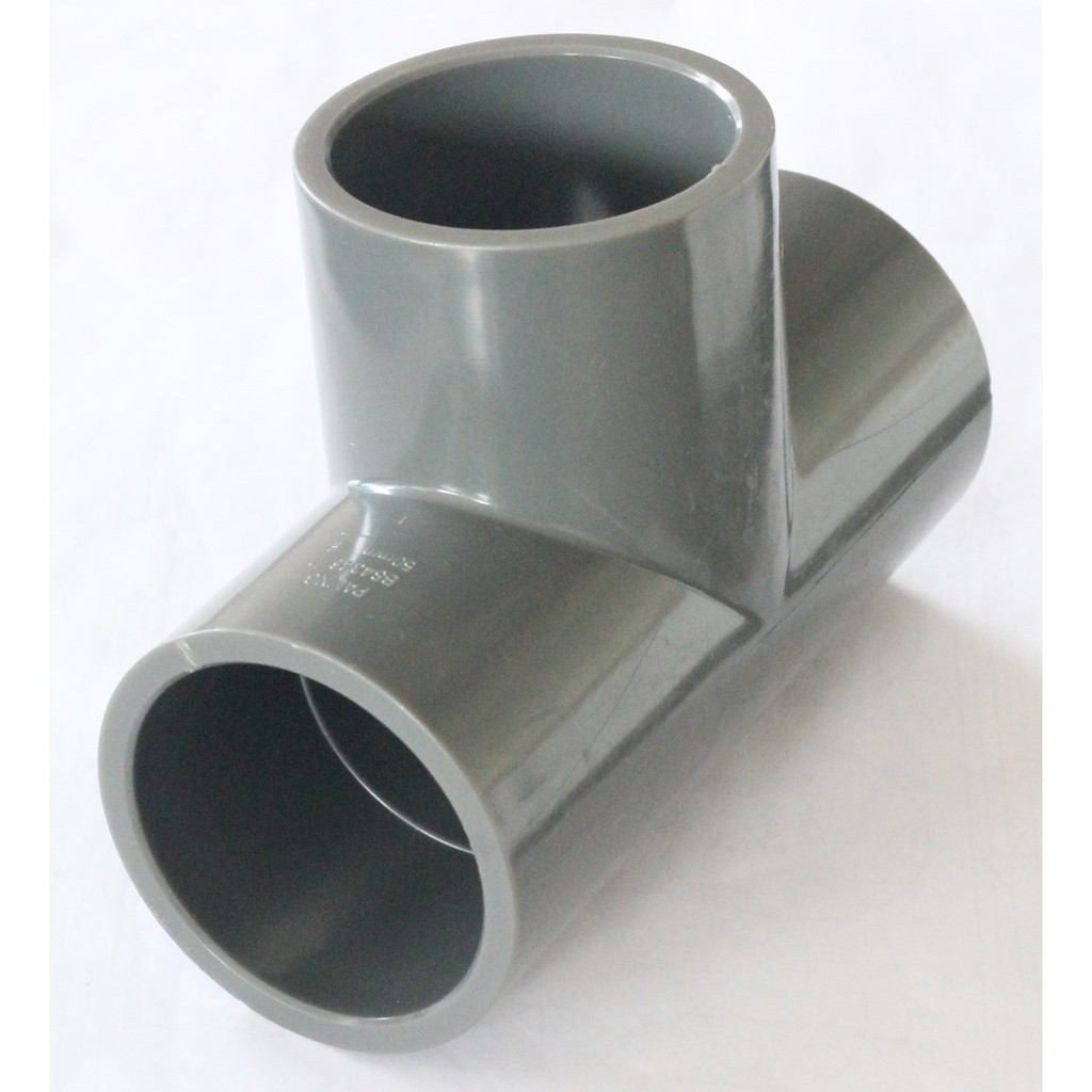 PALING PVC Equal Tee 2 inch (50 mm) | Shopee Malaysia